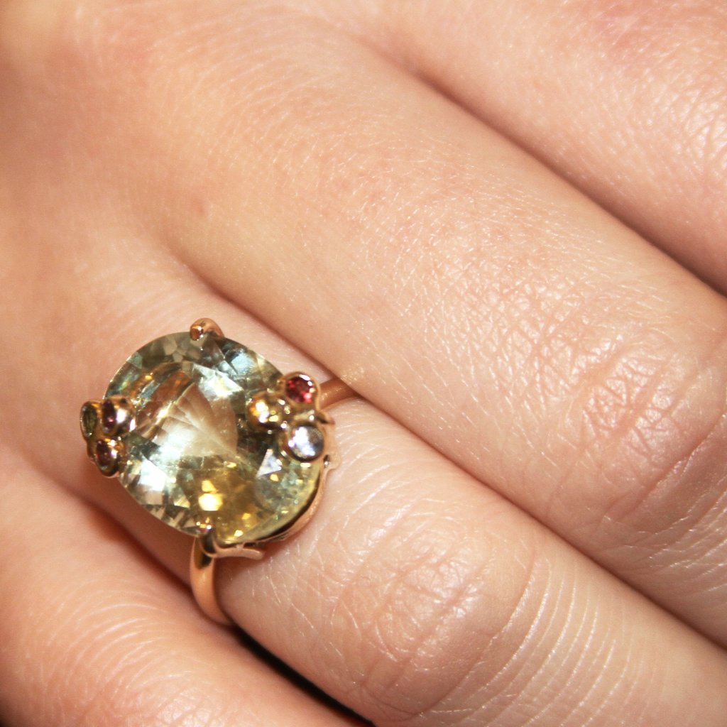 Mermaid Ring – Mabel Chong