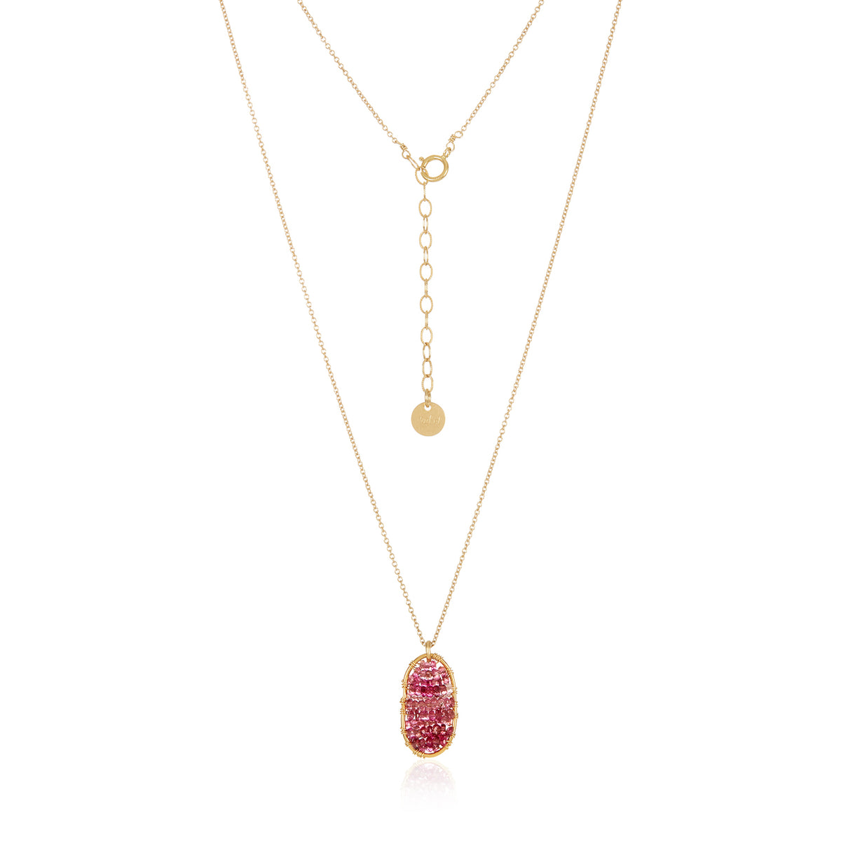 Grenada Necklace -Ruby – Mabel Chong