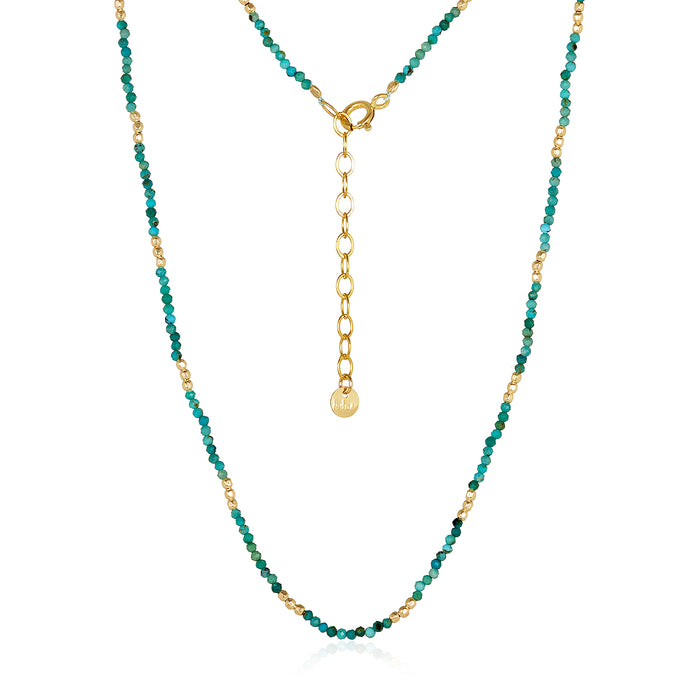 Little Turquoise Necklace – Mabel Chong