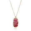 Grenada Necklace -Ruby – Mabel Chong