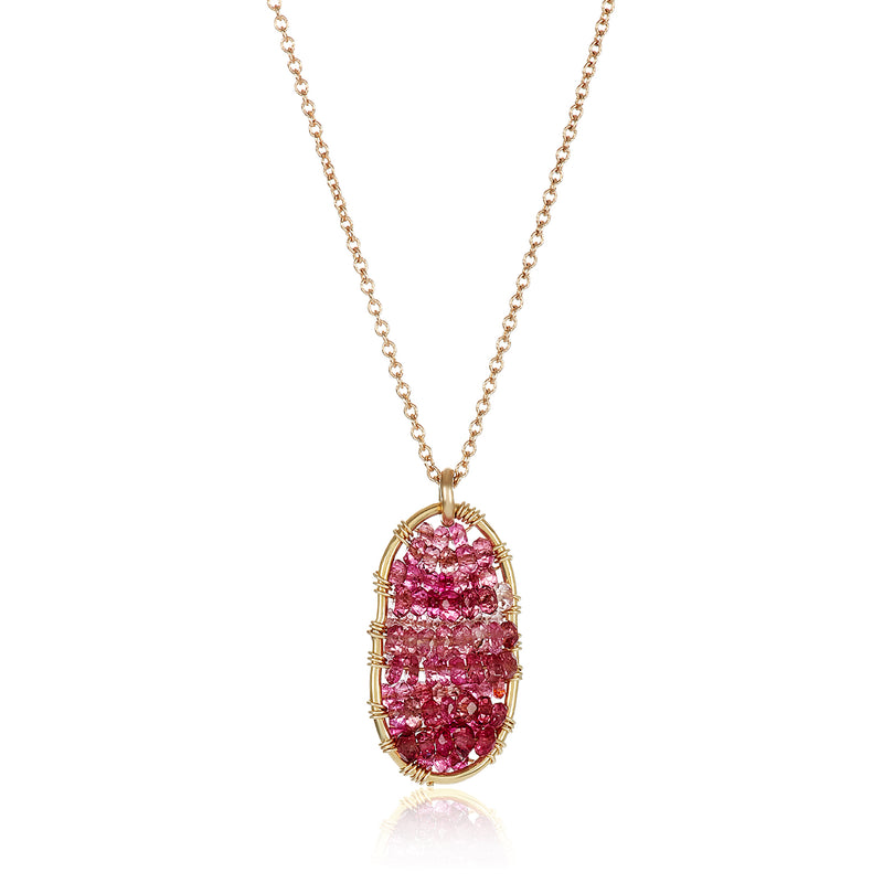 Grenada Necklace -Ruby – Mabel Chong