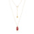 Grenada Necklace -Ruby – Mabel Chong