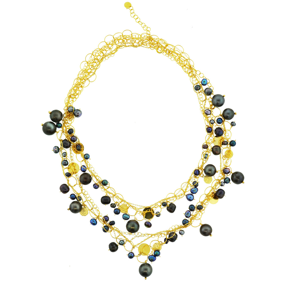 Venus in South Sea Necklace | Mabel Chong