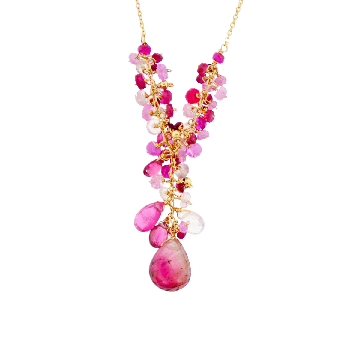 Petite Clusters Necklace | Mabel Chong