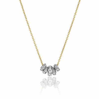 Diamond Big Dipper Necklace – Mabel Chong