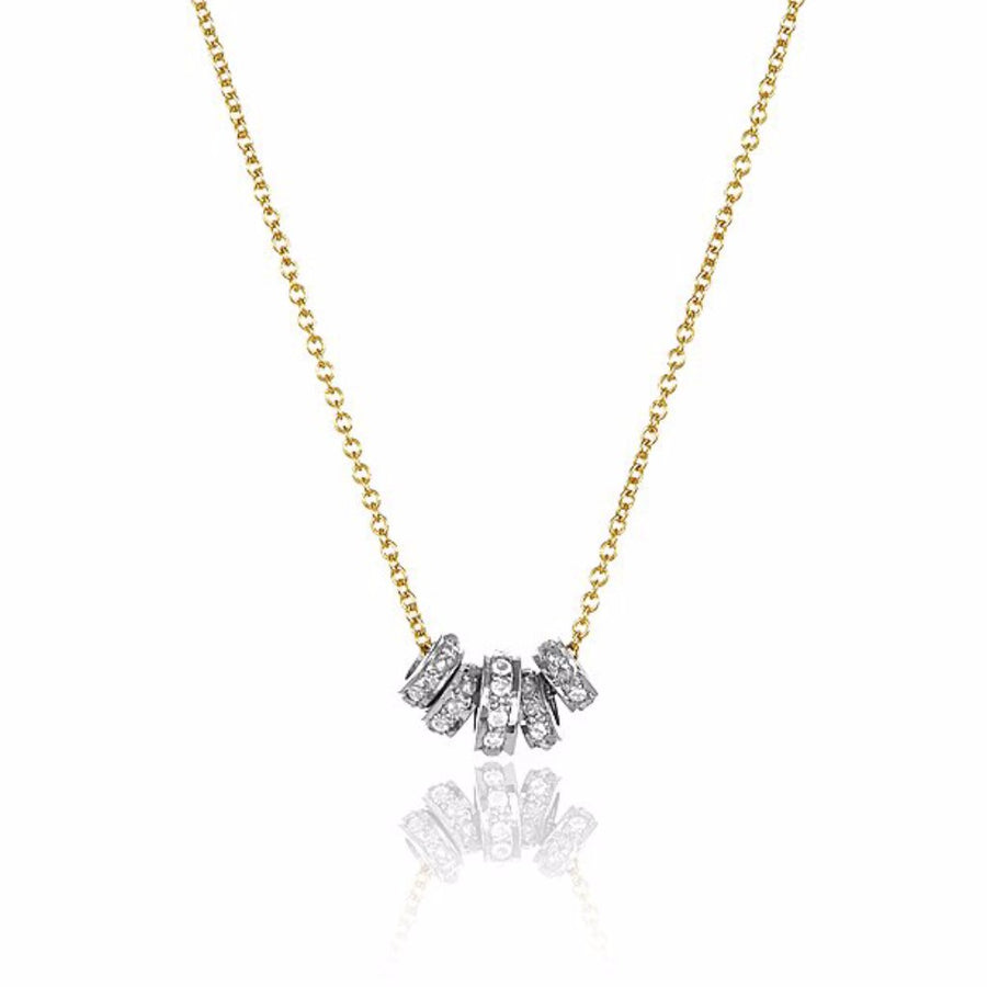 Diamond Big Dipper Necklace – Mabel Chong
