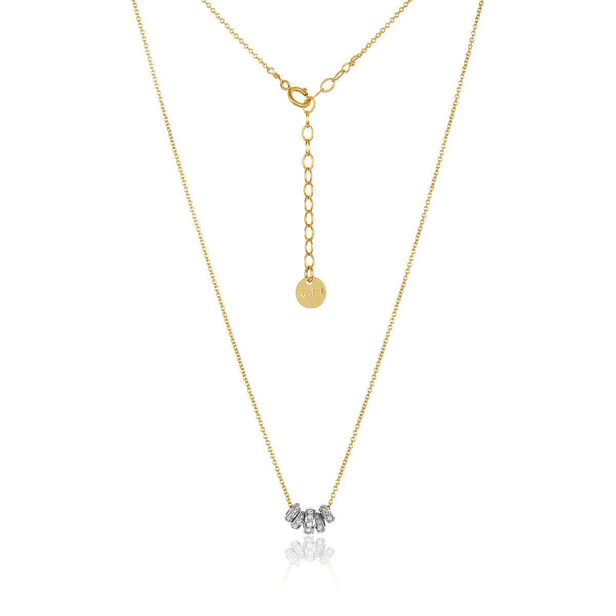 Diamond Big Dipper in 14k | Mabel Chong