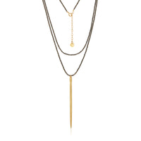 Gem Spike Necklace – Mabel Chong