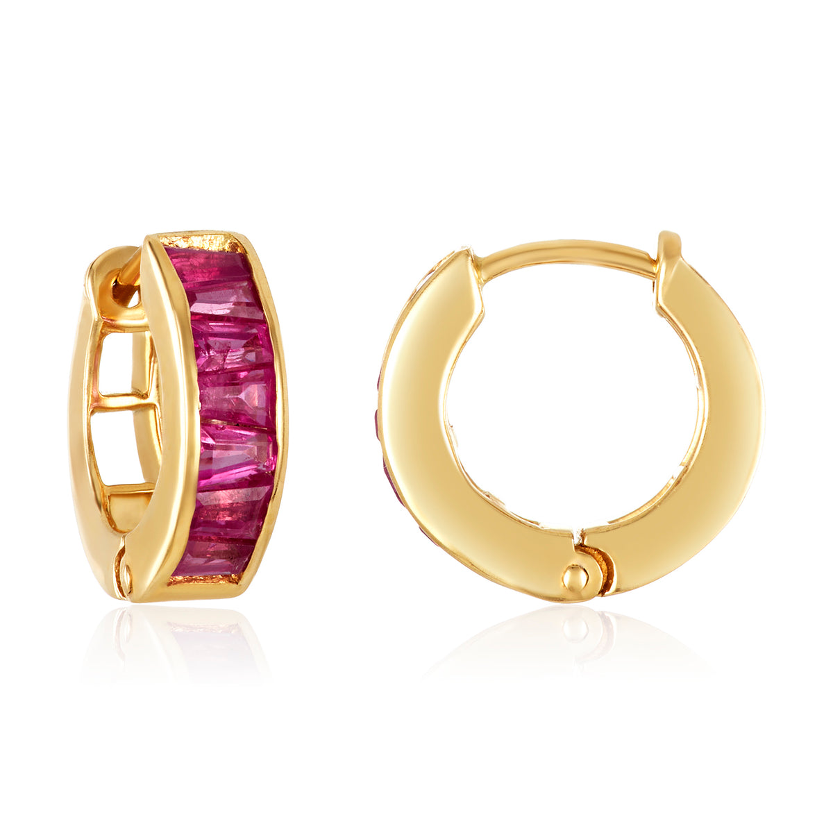 Baguette Ruby Huggers | Mabel Chong